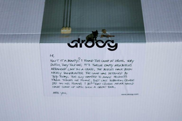 Limited Edition Milk Bottle Ceiling Lamp by Tejo Remy, 1991 for sale at ...