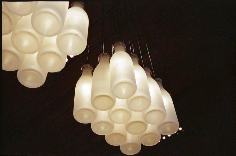 Limited Edition Milk Bottle Ceiling Lamp by Tejo Remy, 1991 for sale at ...