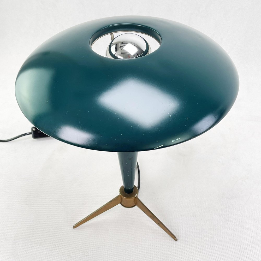 Vintage Bijou Table Lamp attributed to Louis Christian Kalff for ...