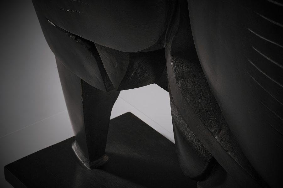 Large Abstract Bronze Sculpture by Maurice Perrenoud, 1890s for sale at ...