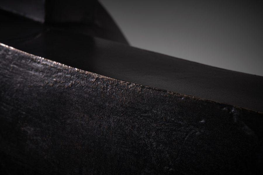 Large Abstract Bronze Sculpture by Maurice Perrenoud, 1890s for sale at ...