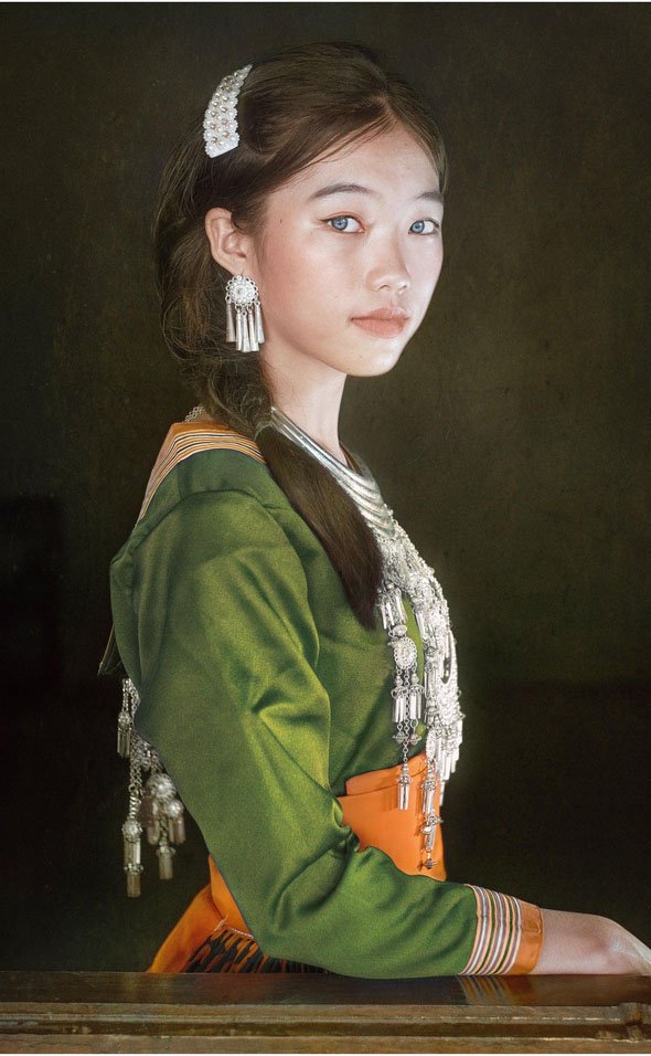 Ivan Maria Friedman, Porträt von Nalee, 2023, Fotografie bei Pamono kaufen