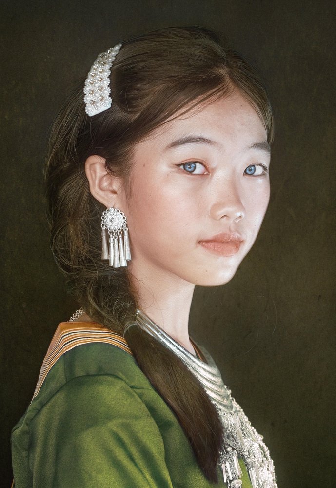 Ivan Maria Friedman, Portrait of Nalee, 2023, Photograph for sale at Pamono