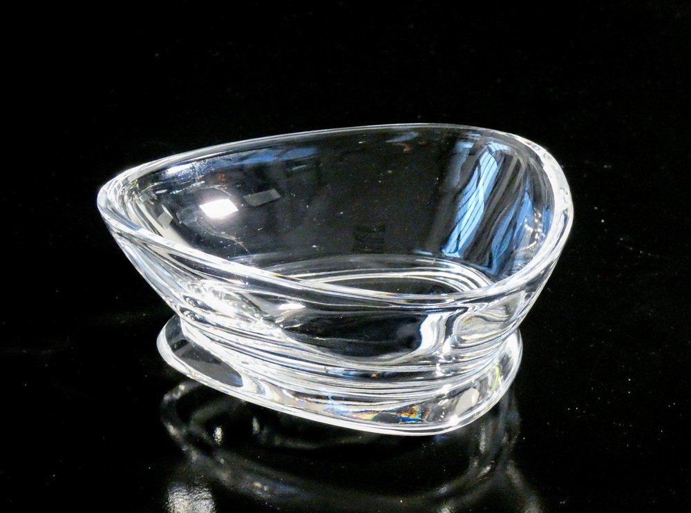 Crystal Dessert Set by Mangiarotti for Colle, Set of 13 for sale at Pamono
