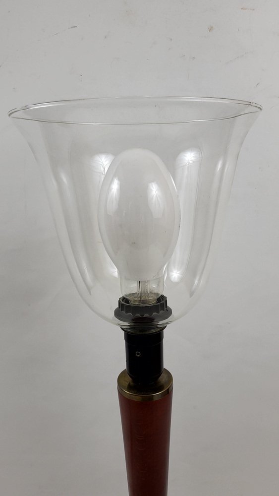 Art Deco Tulip Lamp, 1960s for sale at Pamono