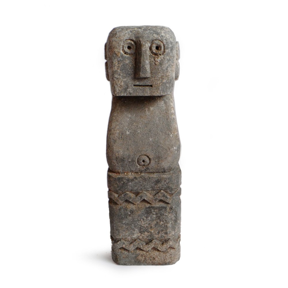 Stone Timor Figure Property Marker, 1970s for sale at Pamono