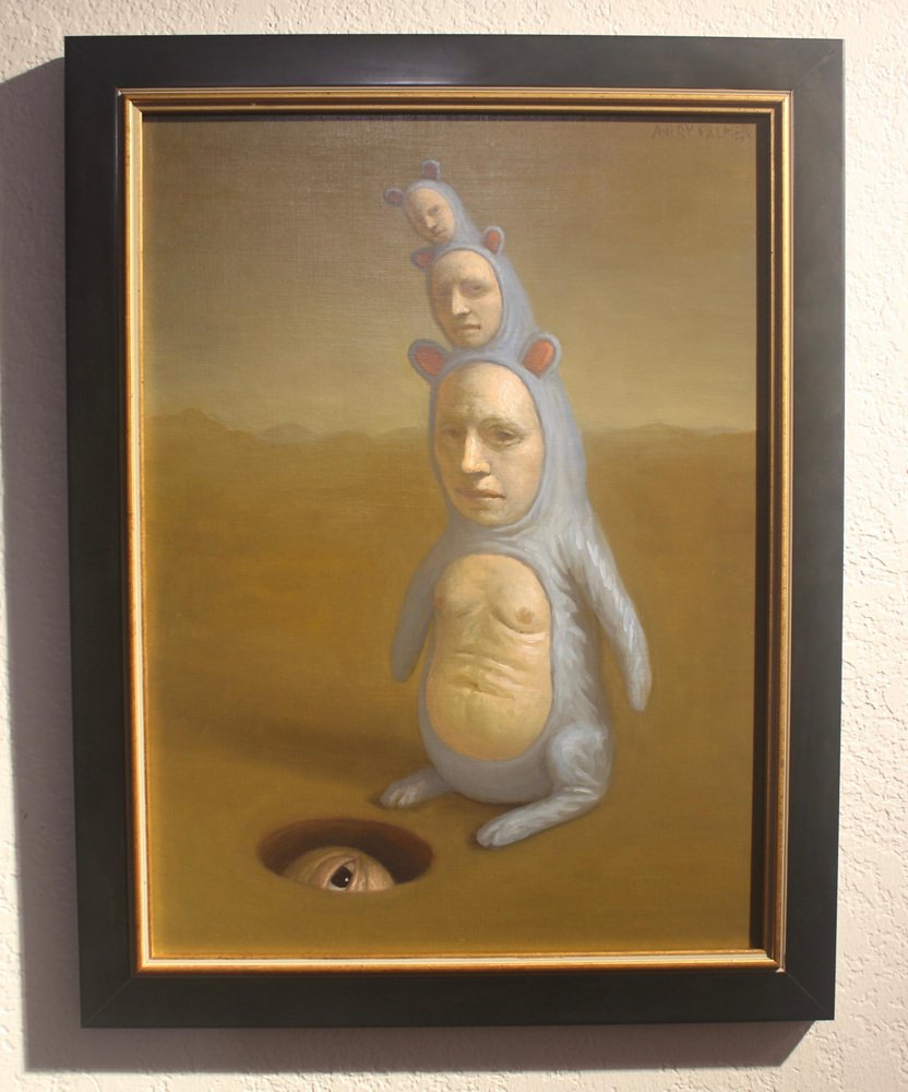 Avery Palmer, A Peculiar Discovery, Peinture à l'Huile, 2024 en vente ...