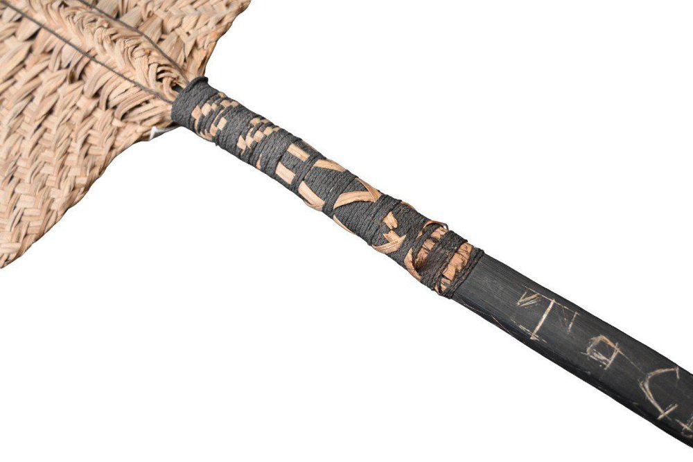 Antique Tonga Fan for sale at Pamono