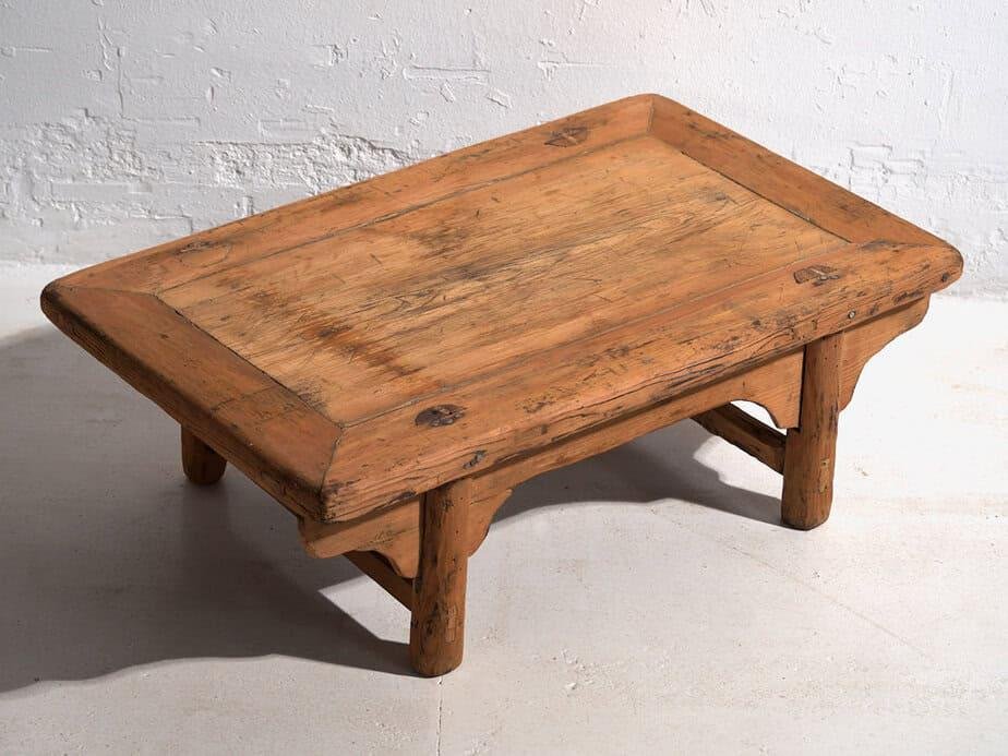 Antique Oriental Style Coffee Table, 1870s for sale at Pamono