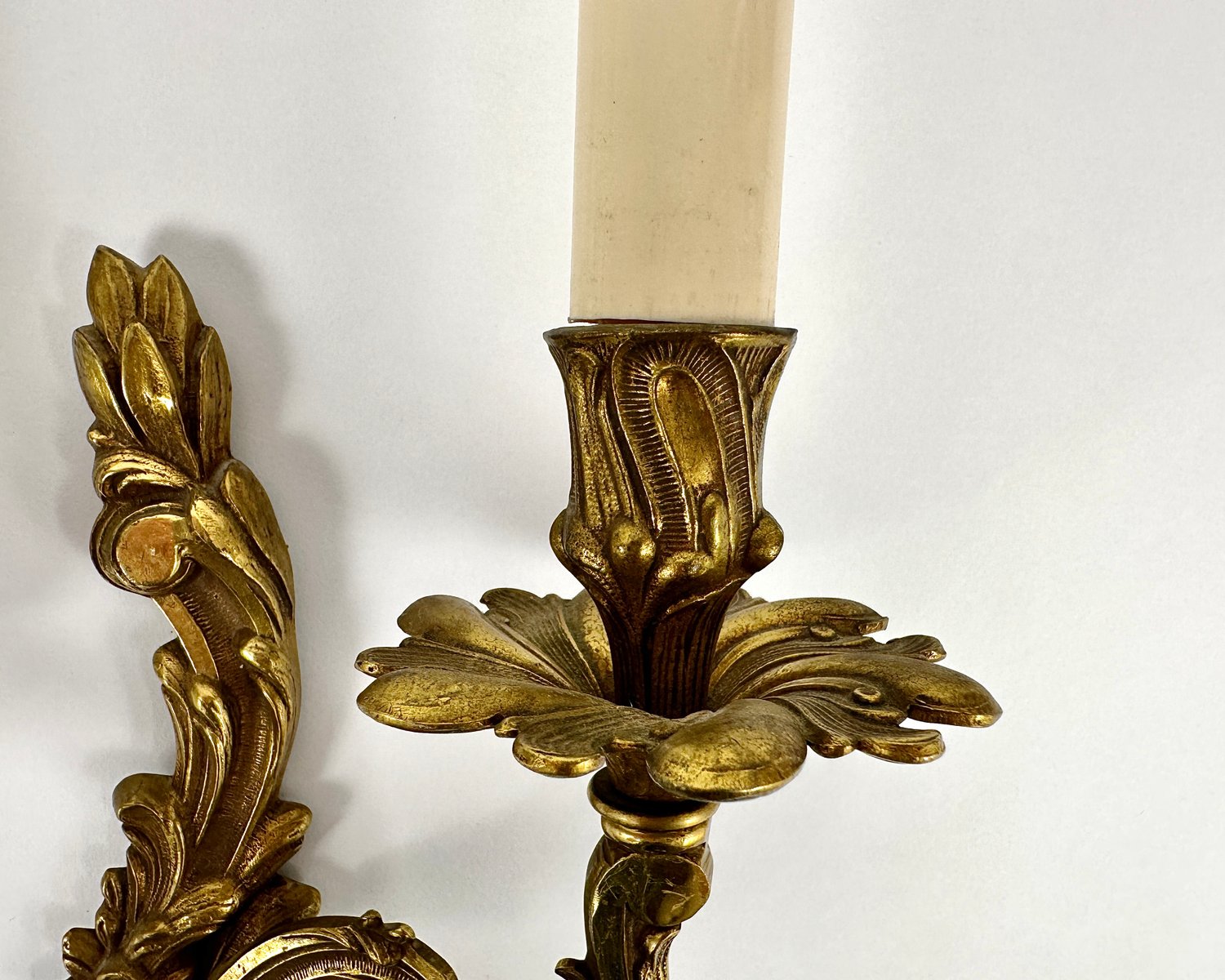 Appliques Murales Vintage Louis XV Rococo avec Deux Appliques Murales ...