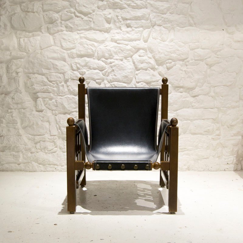 Spanish Chair by P. Muñoz, 1960s for sale at Pamono