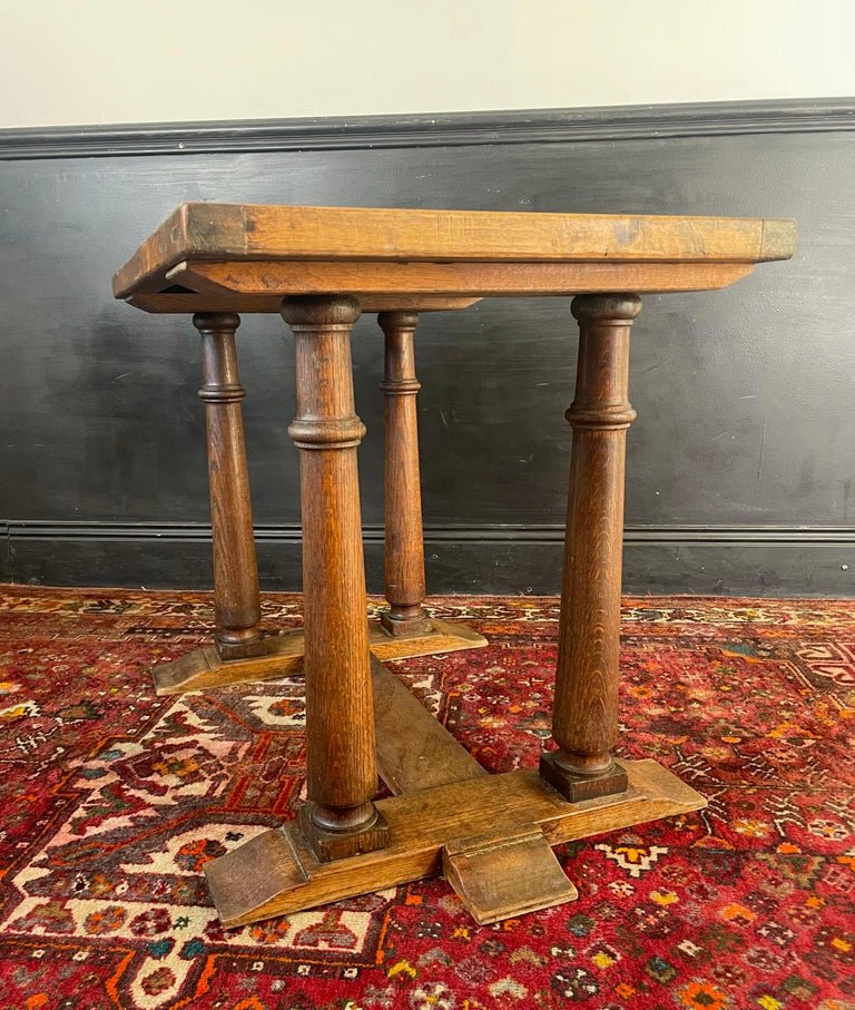 Vintage Art Deco Bistro Table, 1920s for sale at Pamono