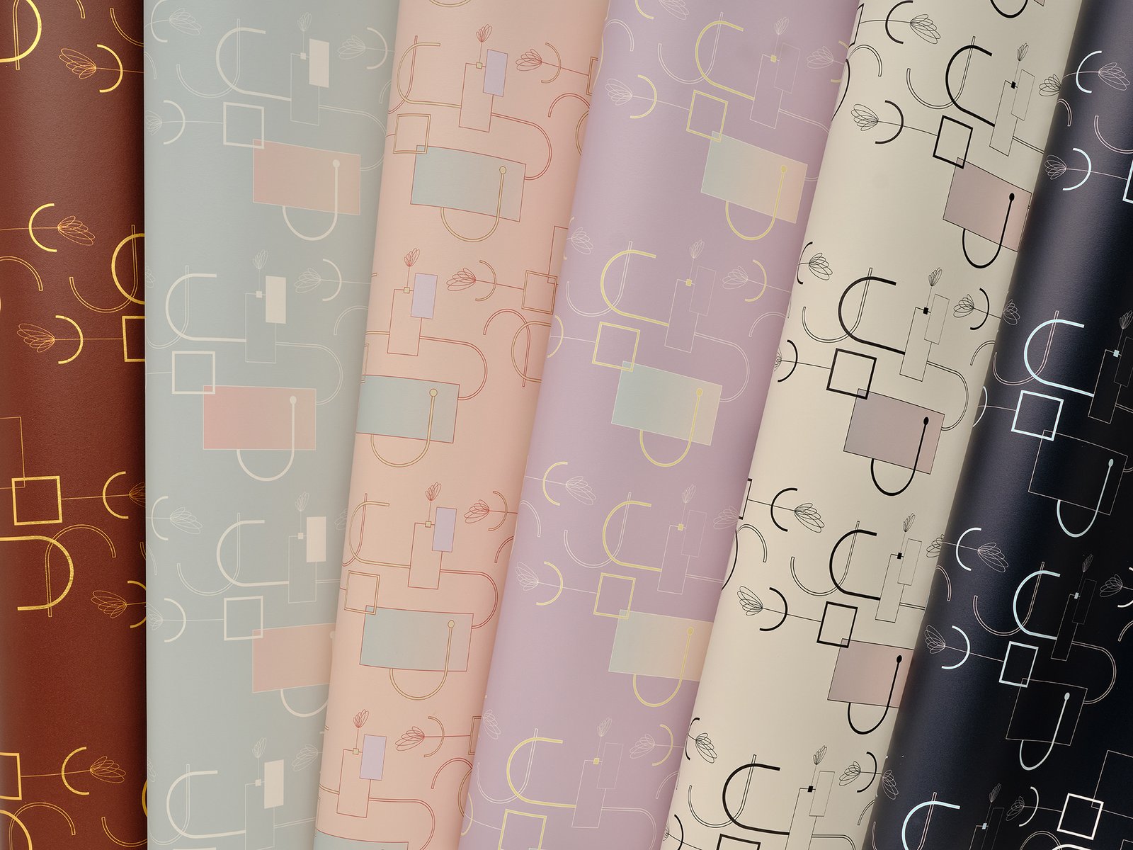 Connect Wallpaper from Bianco Light + Space for sale at Pamono