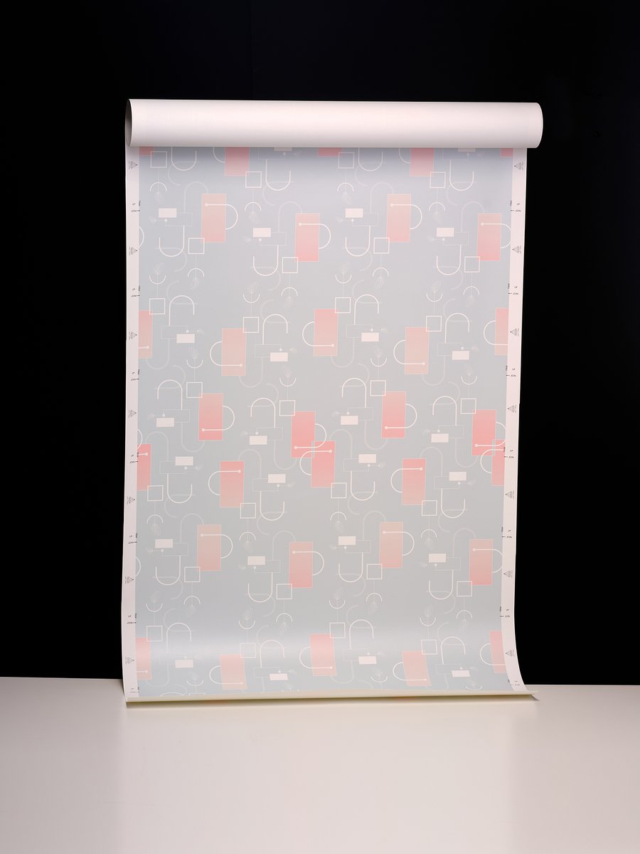 Connect Wallpaper from Bianco Light + Space for sale at Pamono