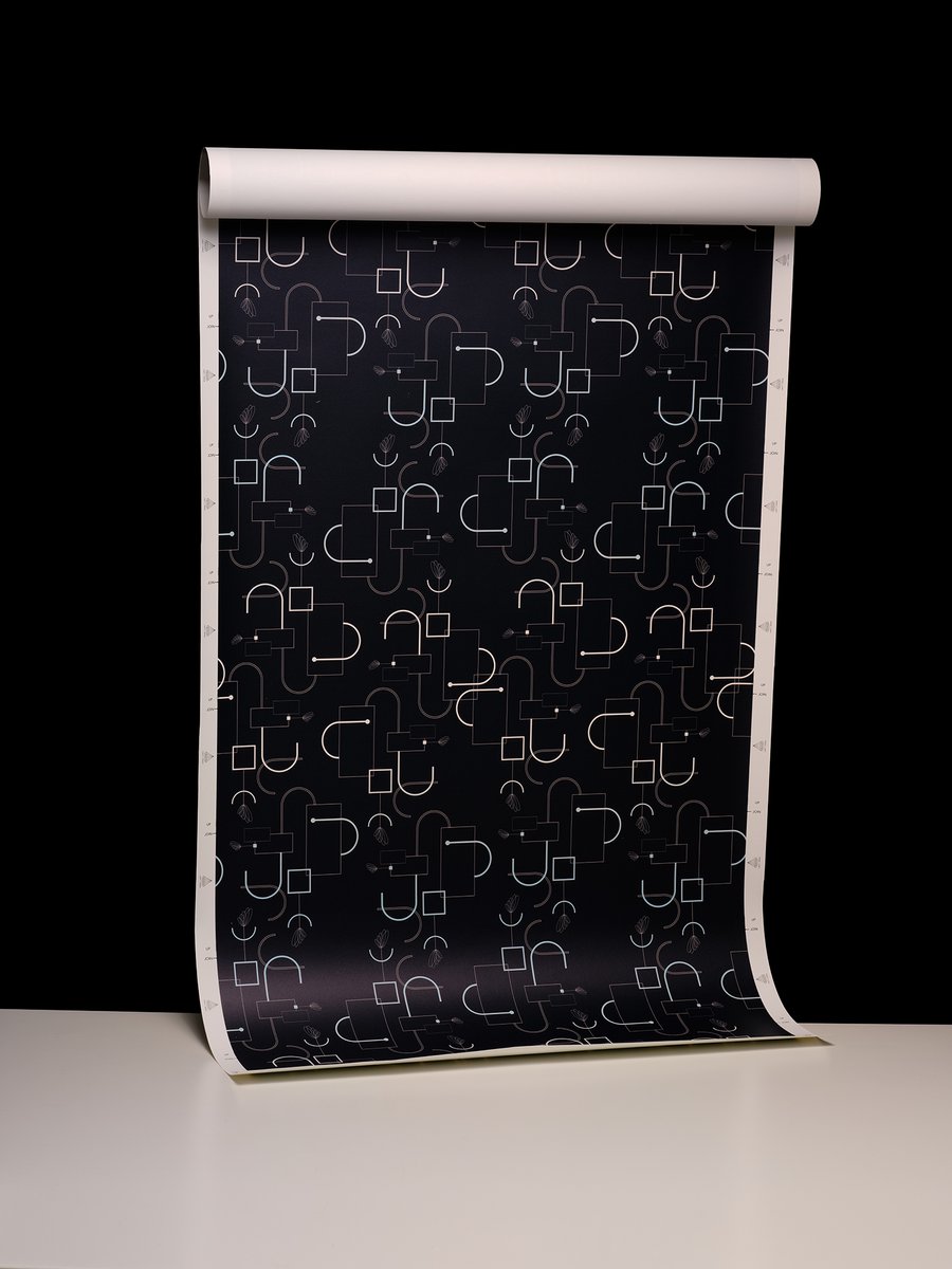 Connect Wallpaper from Bianco Light + Space for sale at Pamono
