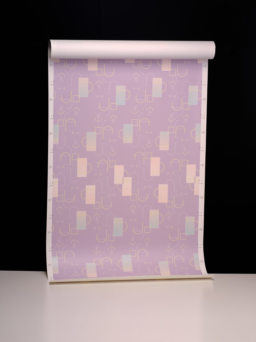 Connect Wallpaper from Bianco Light + Space for sale at Pamono