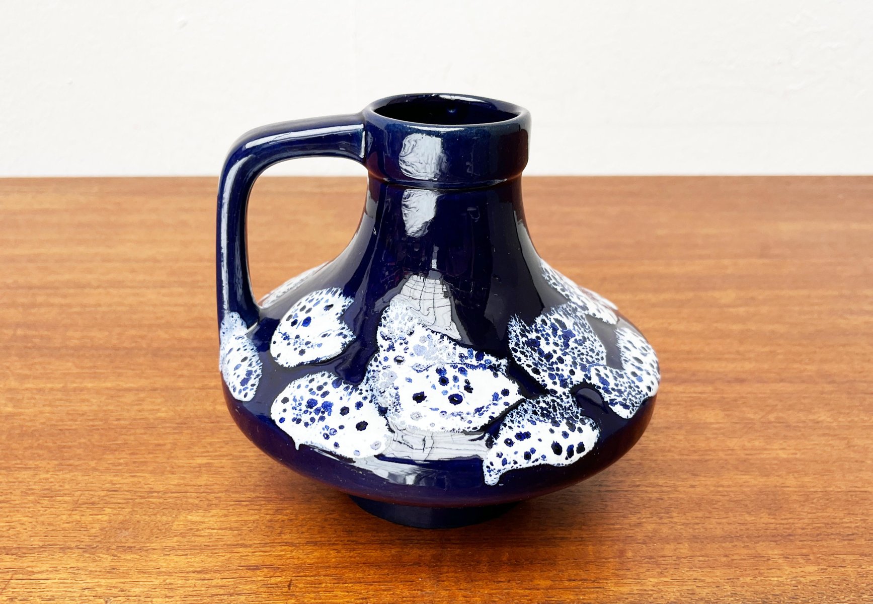 Mid-Century West German Pottery WGP Carafe Vase from Stein Keramik ...