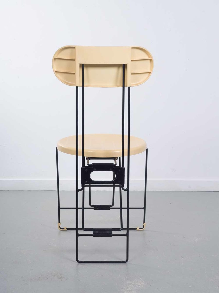 Cricket Folding Chair from Magis A. Van Onck, 1980s for sale at Pamono