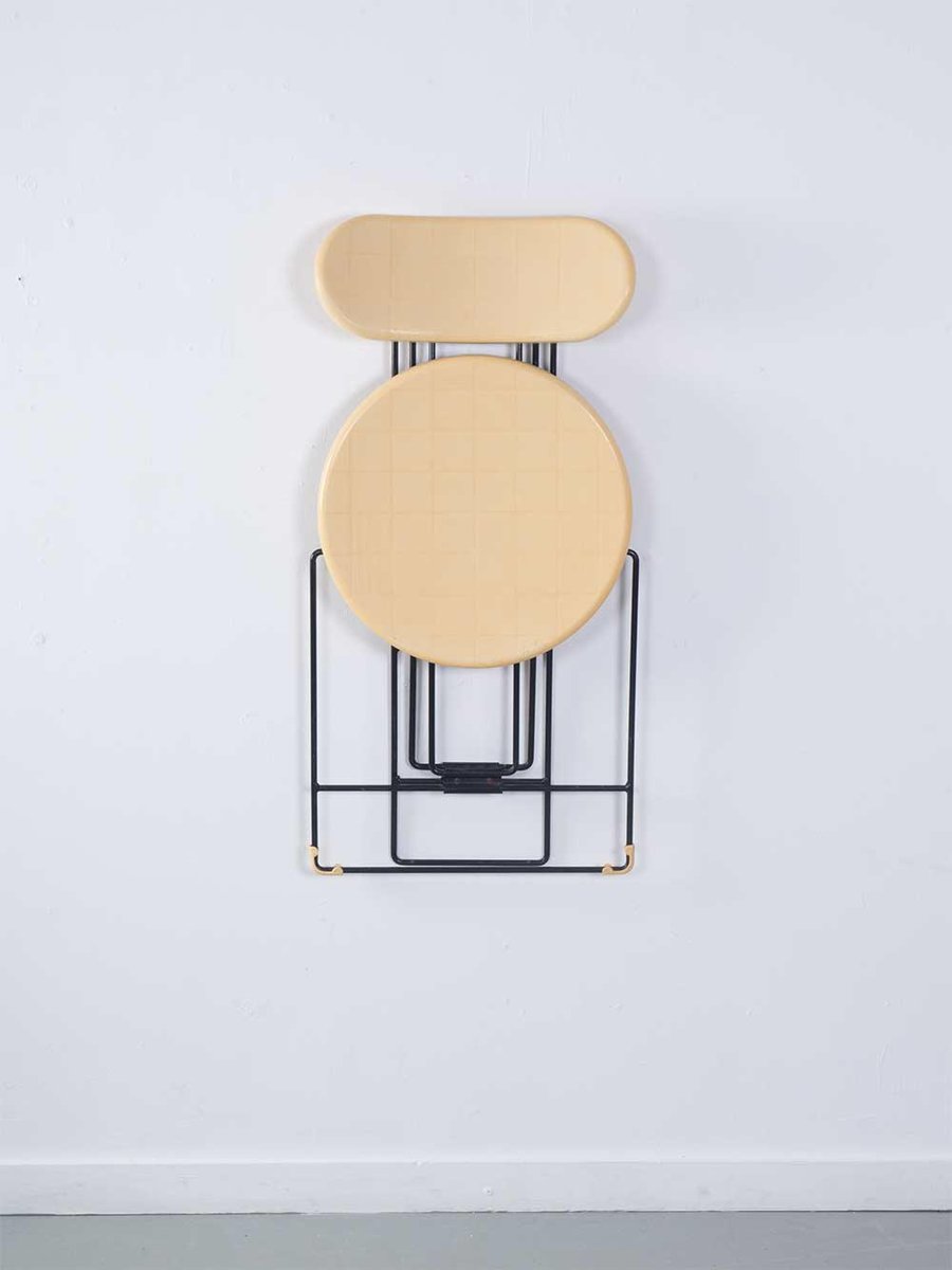 Cricket Folding Chair from Magis A. Van Onck, 1980s for sale at Pamono