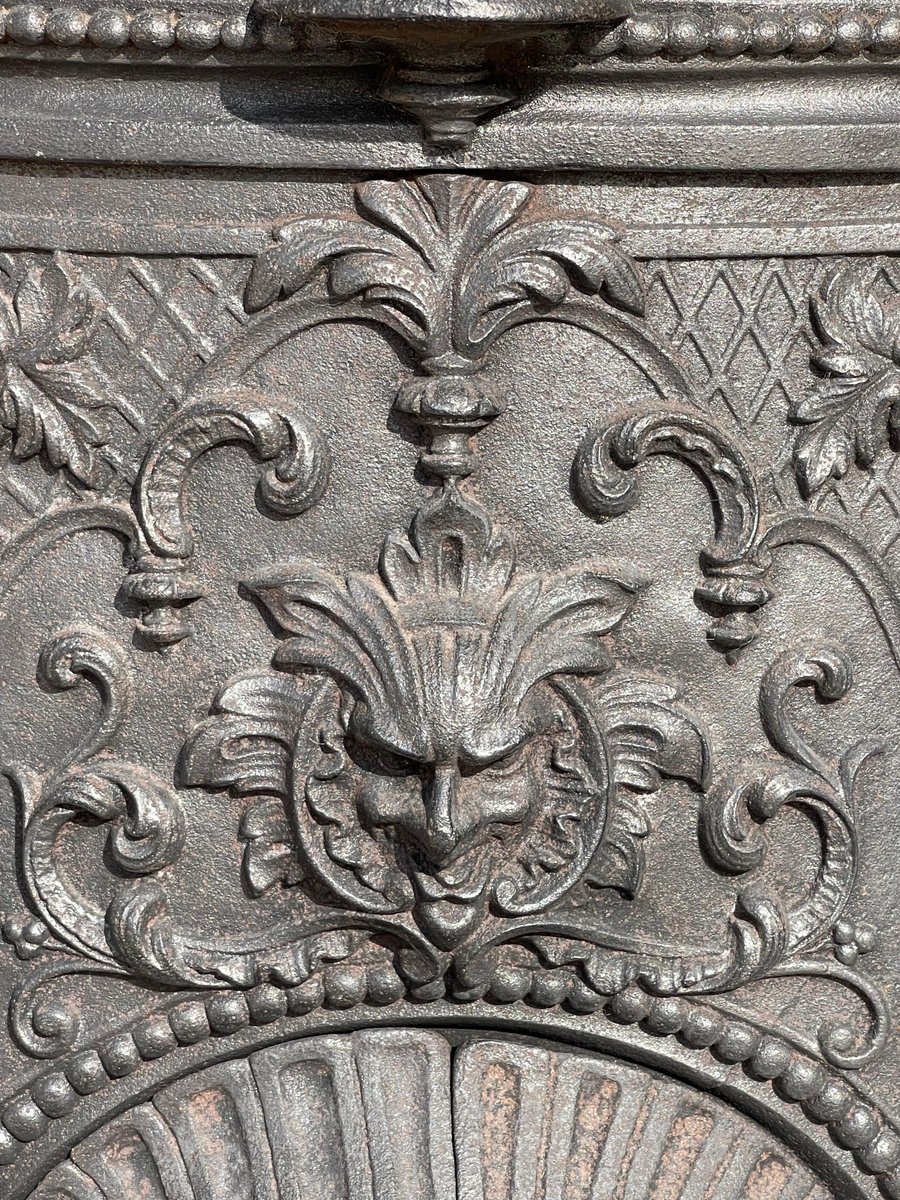 Napoleon III Cast Iron Stove for sale at Pamono