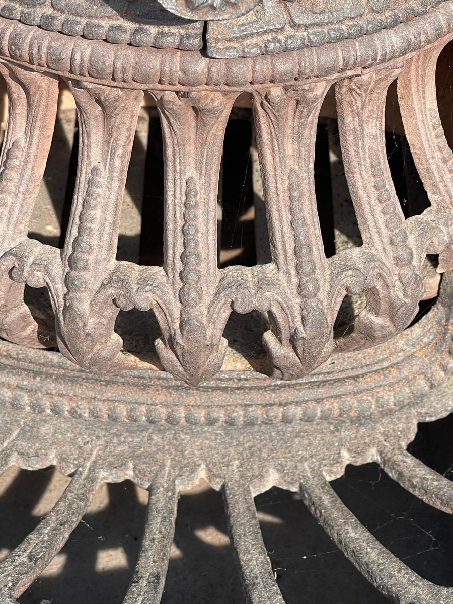 Napoleon III Cast Iron Stove for sale at Pamono