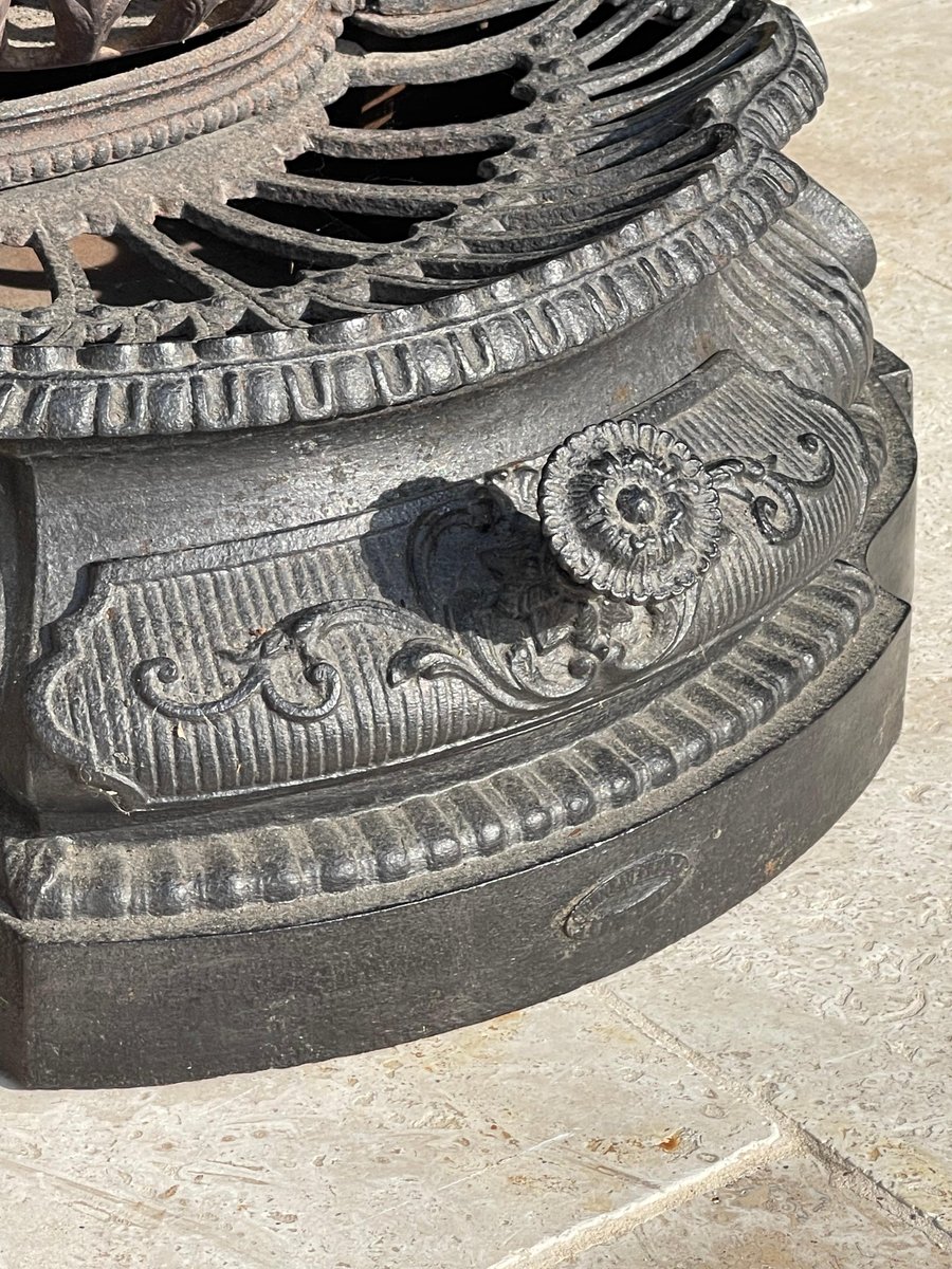 Napoleon III Cast Iron Stove for sale at Pamono