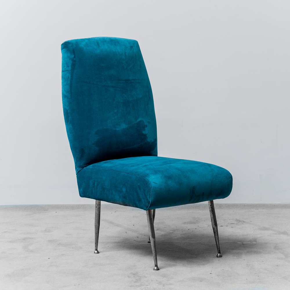 Set of Armchairs attributed to Gigi Radice for Minotti, 1950s for sale ...