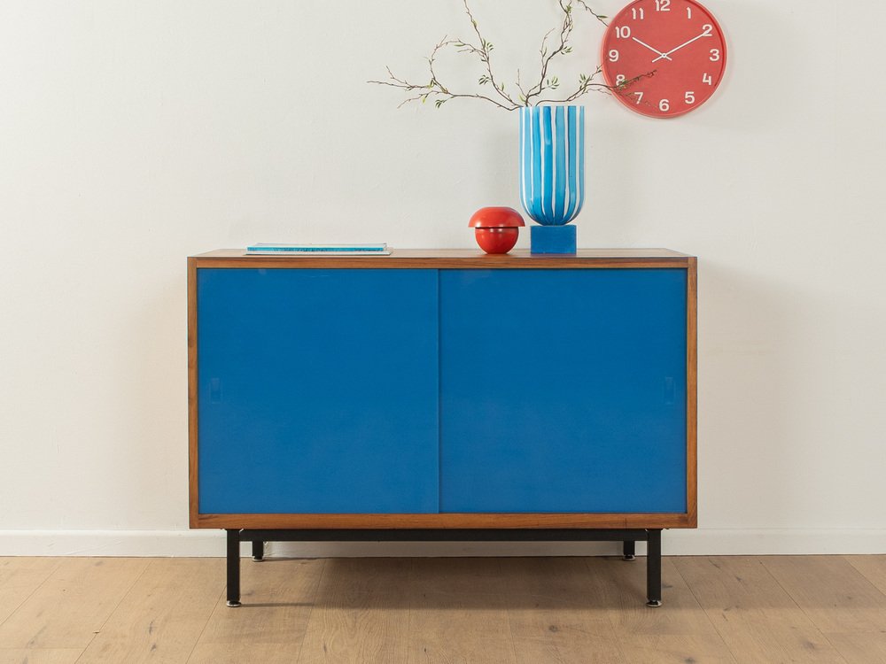 Vintagege Blue Commode, 1950s for sale at Pamono