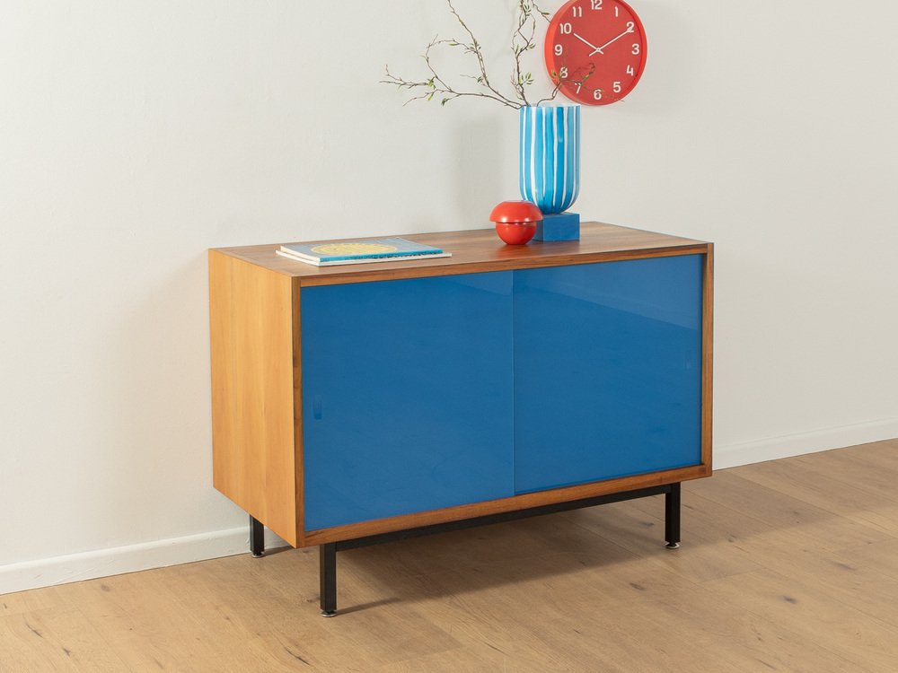 Vintagege Blue Commode, 1950s for sale at Pamono