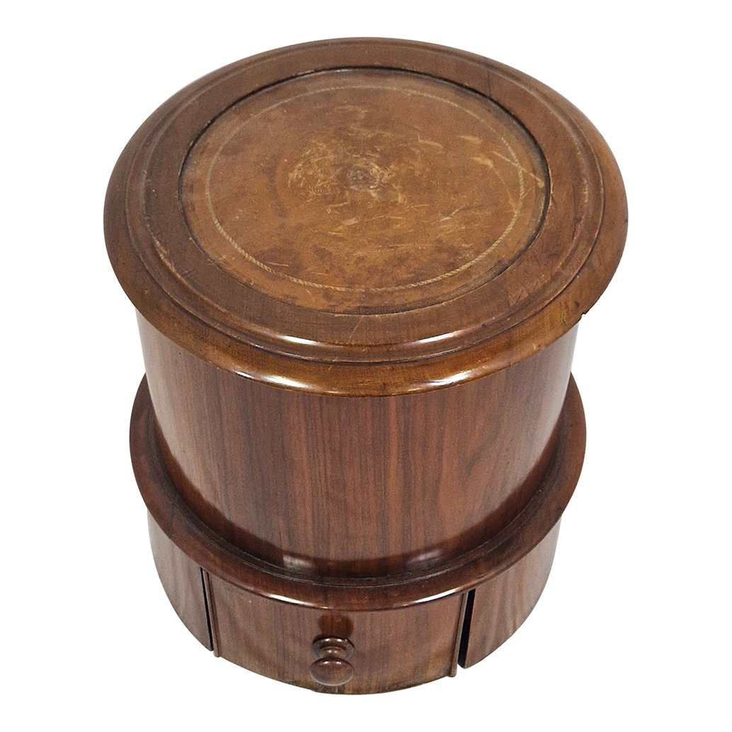 Antique Library Stool, 1890s for sale at Pamono