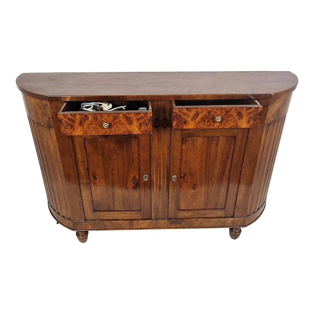 19th Century Sideboard in Cherry, 1890s for sale at Pamono