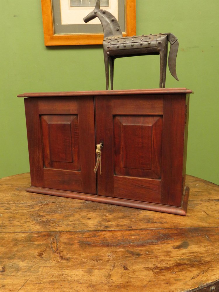 English Apothecary Cabinet with Hobbs & Co Lock for sale at Pamono