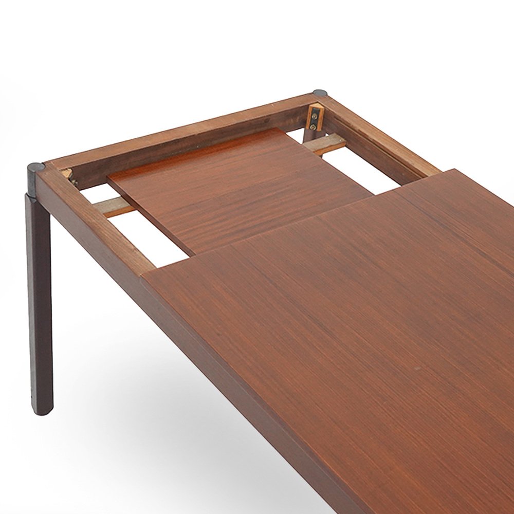 Extendable Dining Table by Figli Di Antonio Proserpo, 1960s for sale at ...