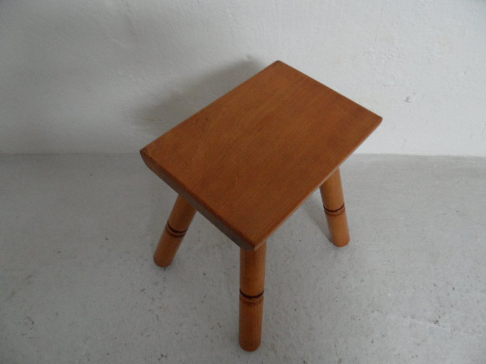 Vintage Small Side Tables, 1950s, Set of 2 for sale at Pamono