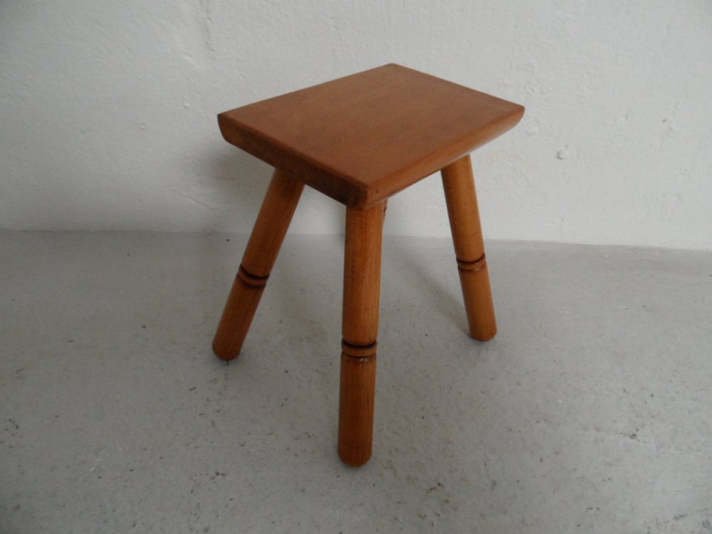 Vintage Small Side Tables, 1950s, Set of 2 for sale at Pamono