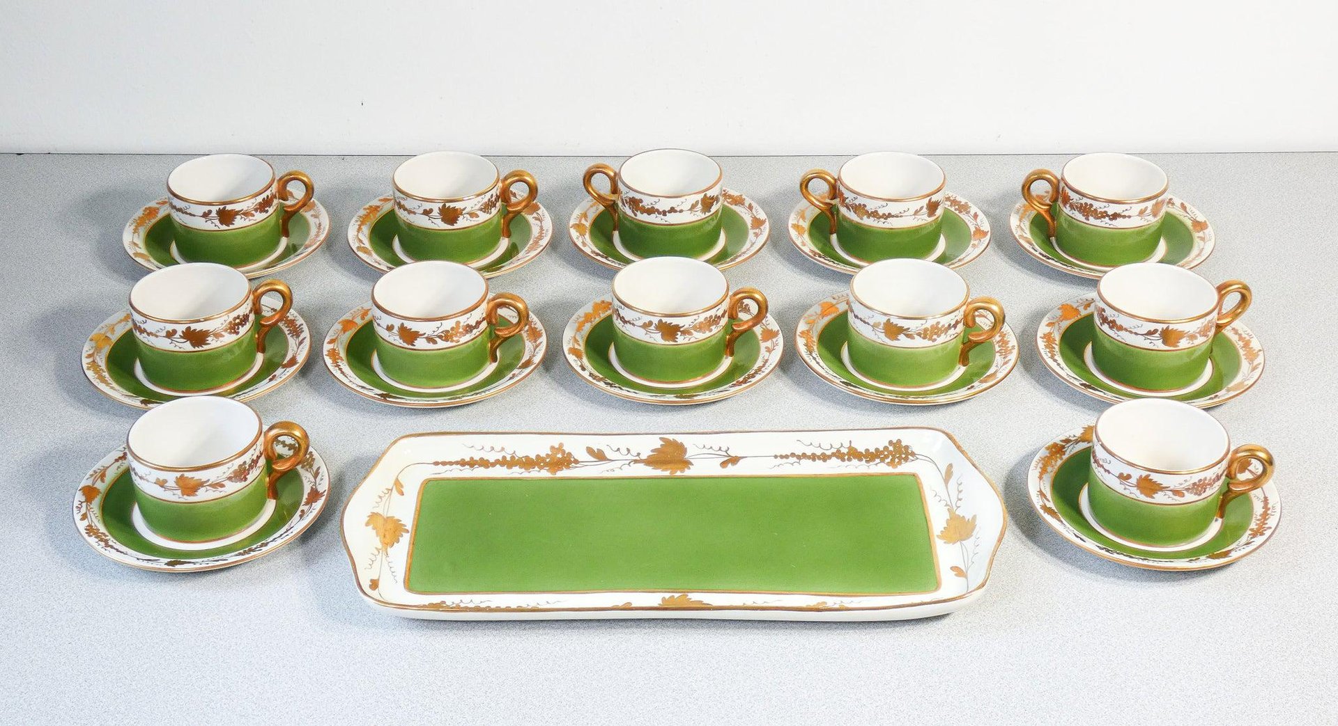 Tea Service for Twelve, 1950s, Set of 13 for sale at Pamono