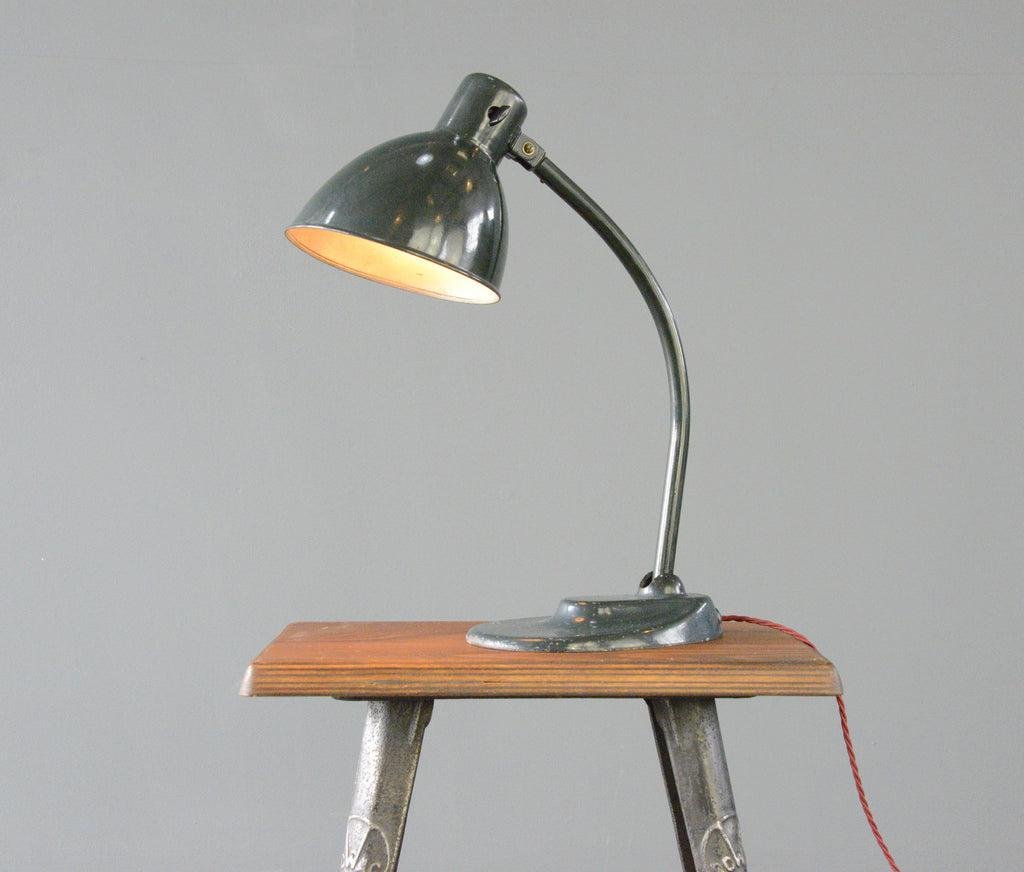 Model 999 Kandem Desk Lamp by Marianne Brandt, 1930s for sale at Pamono