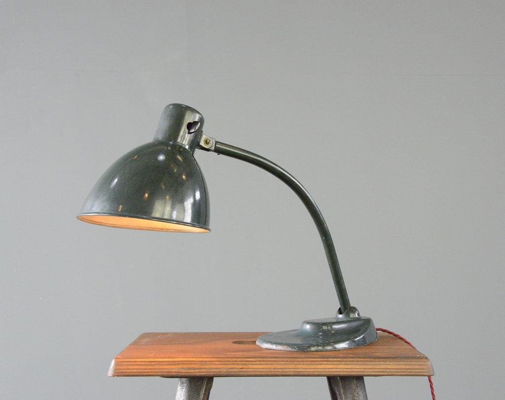 Model 999 Kandem Desk Lamp by Marianne Brandt, 1930s for sale at Pamono