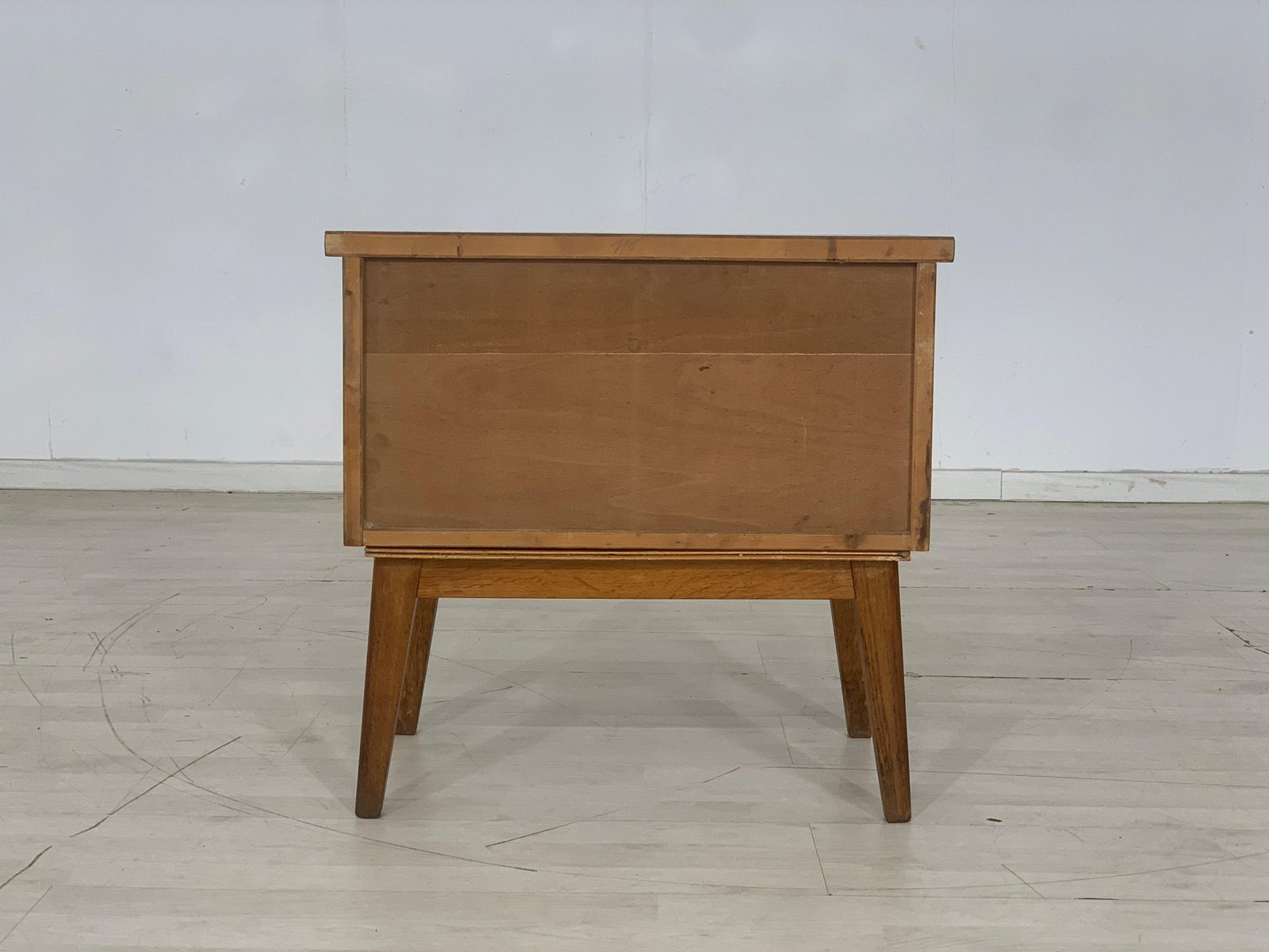 Mid-Century Bedside Table for sale at Pamono