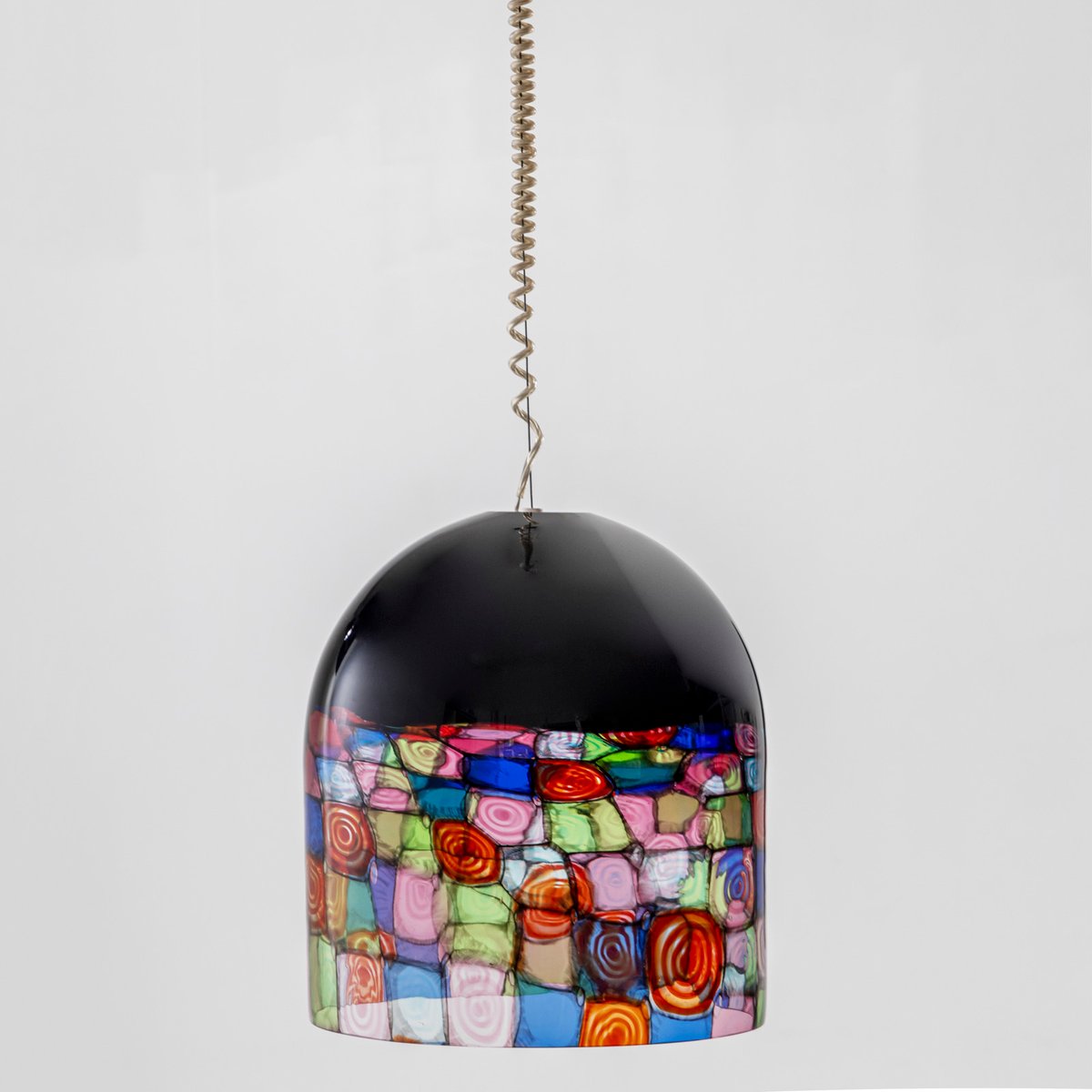 Tinta Pendant Lamp by Renato Toso & Note Massari for Leucos, 1970s for sale at Pamono