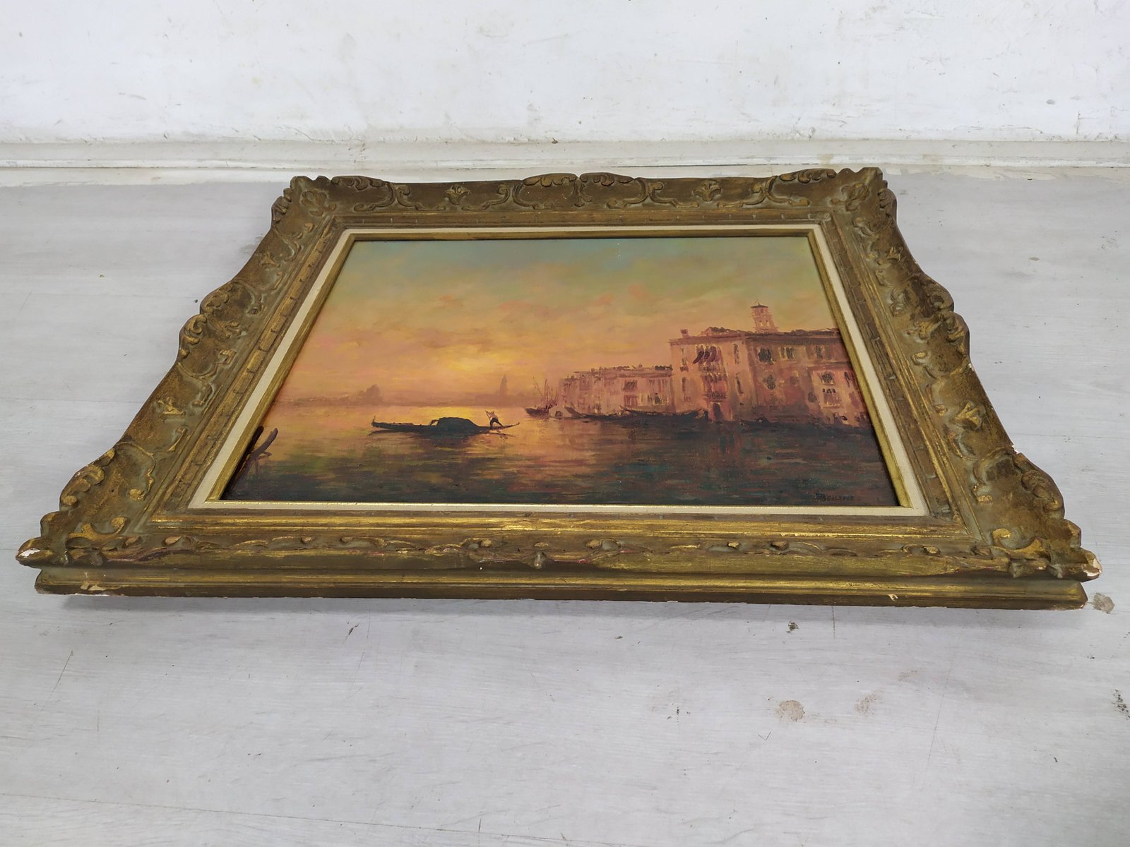 Bellini, Venice, Oil Painting, 1890s-1910s for sale at Pamono