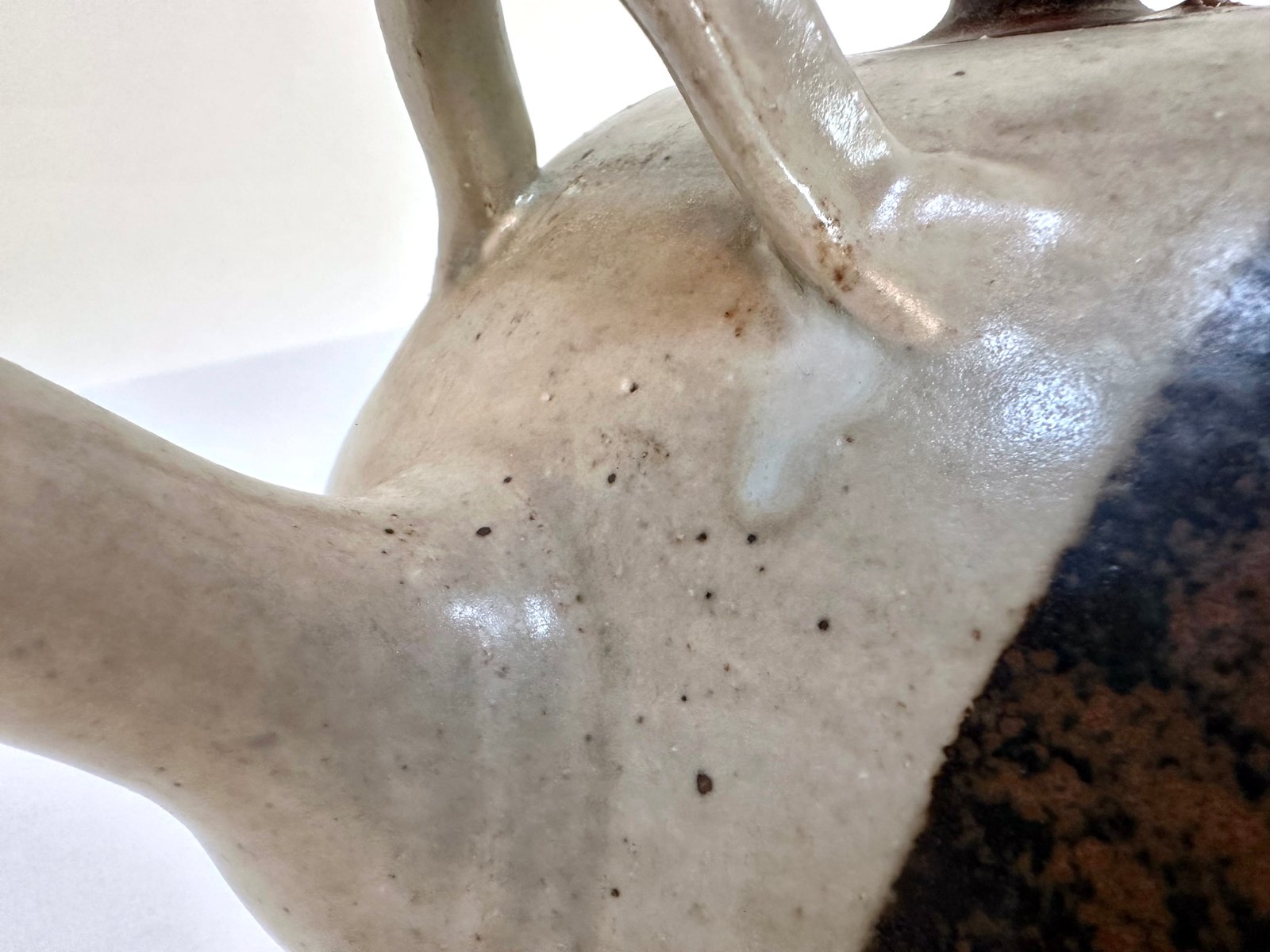 Studio Ceramic Art Teapot from Bente & Lars Thorsen Keramik, Denmark ...