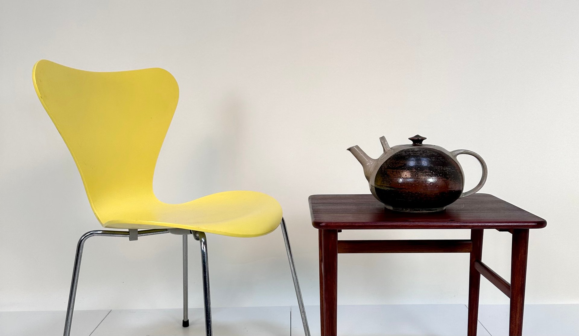 Studio Ceramic Art Teapot from Bente & Lars Thorsen Keramik, Denmark ...