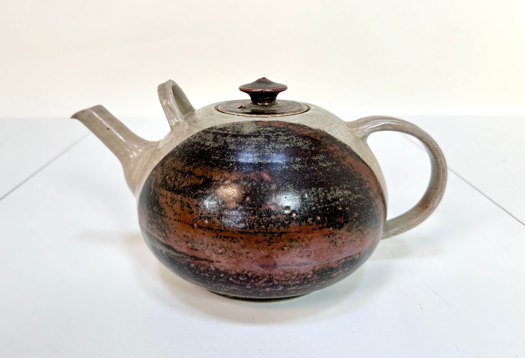 Studio Ceramic Art Teapot from Bente & Lars Thorsen Keramik, Denmark ...