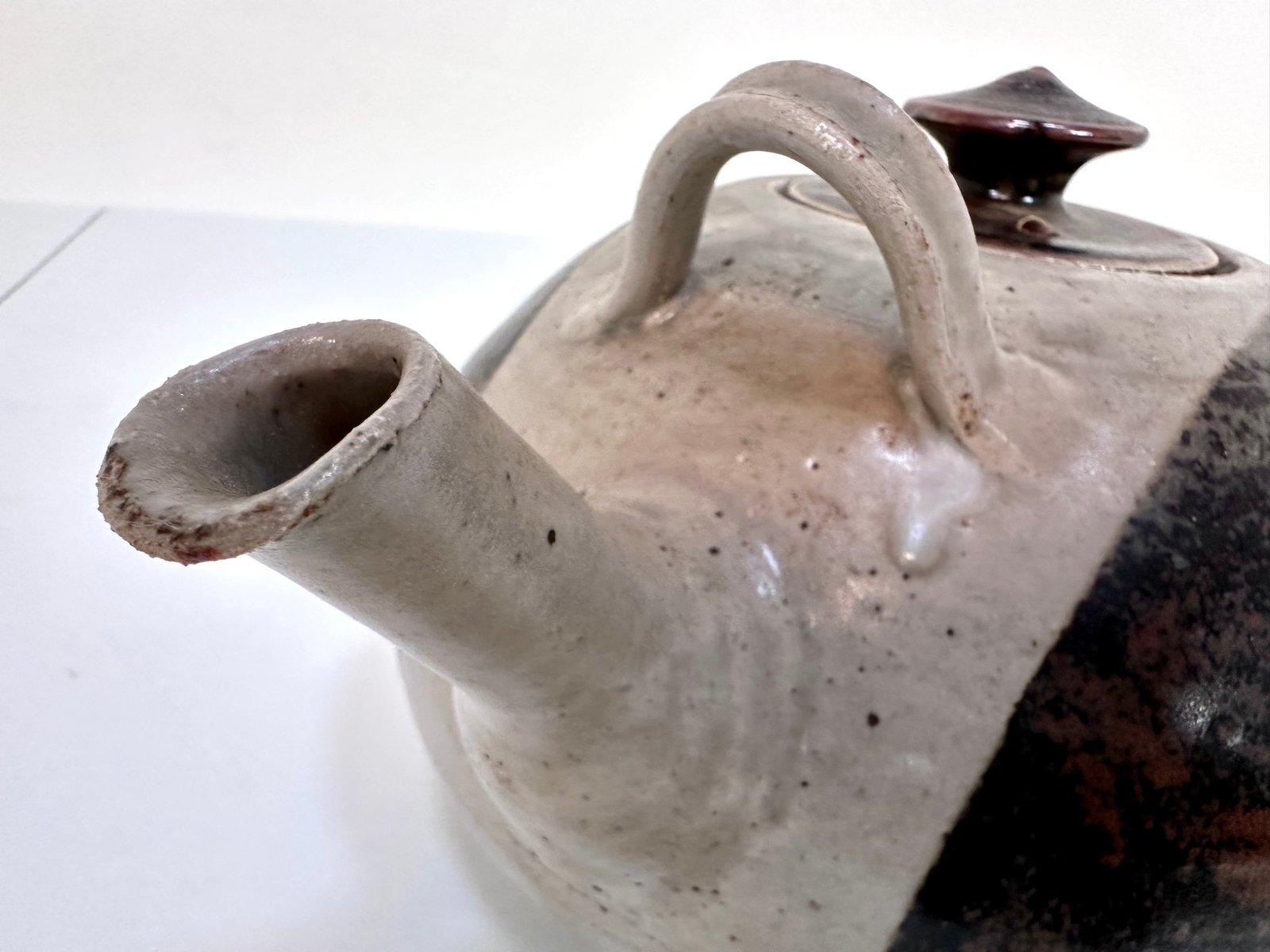 Studio Ceramic Art Teapot from Bente & Lars Thorsen Keramik, Denmark ...
