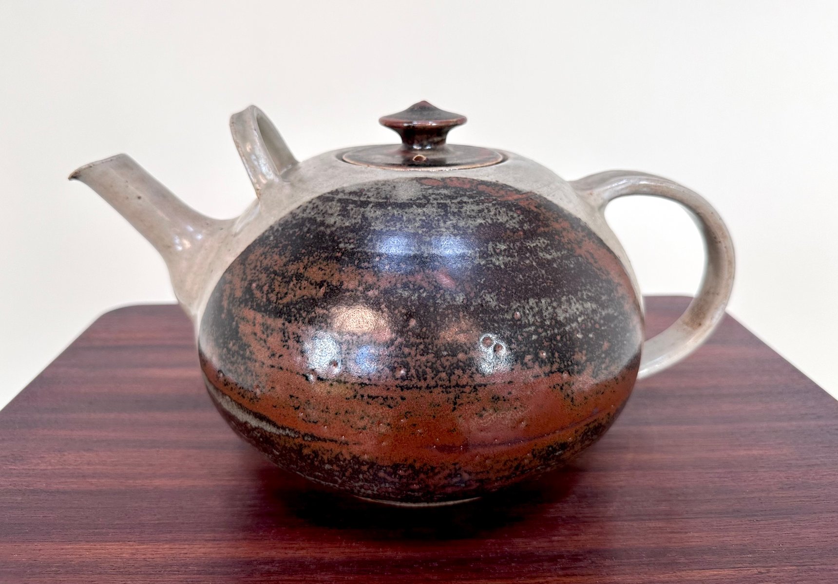 Studio Ceramic Art Teapot from Bente & Lars Thorsen Keramik, Denmark ...