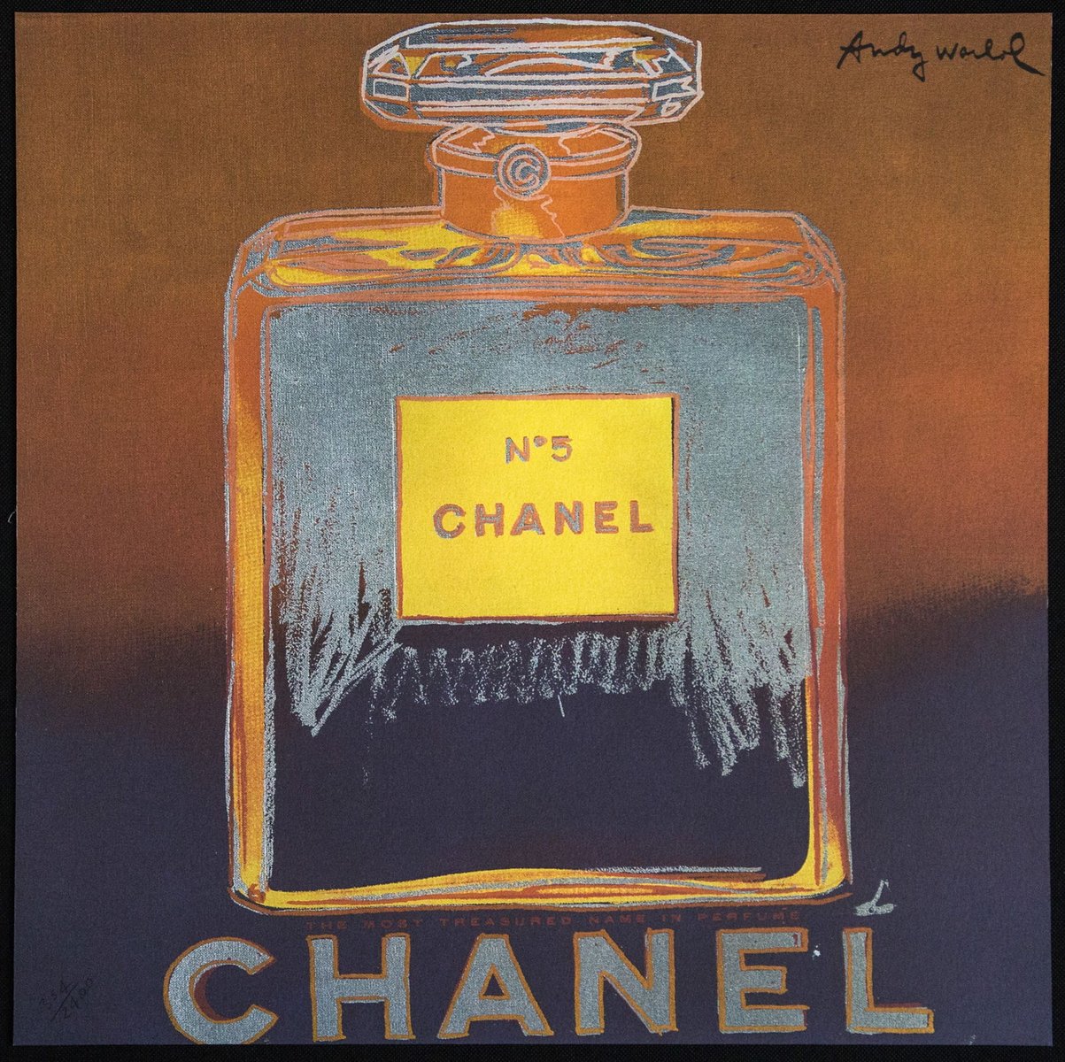 Andy Warhol 'Chanel' Offset Lithograph, 1980s, Ink & Paper for sale at ...