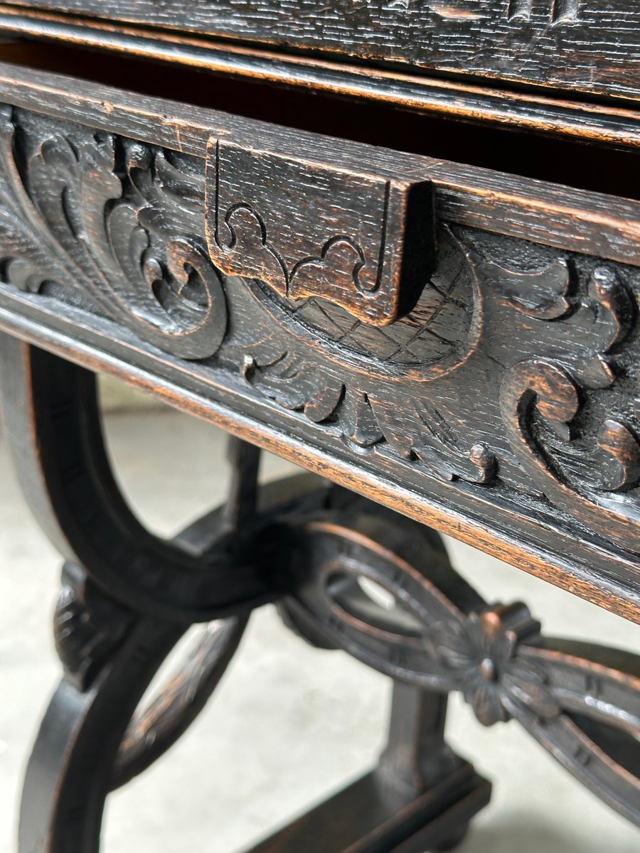 Baroque Sewing Box on Stand for sale at Pamono
