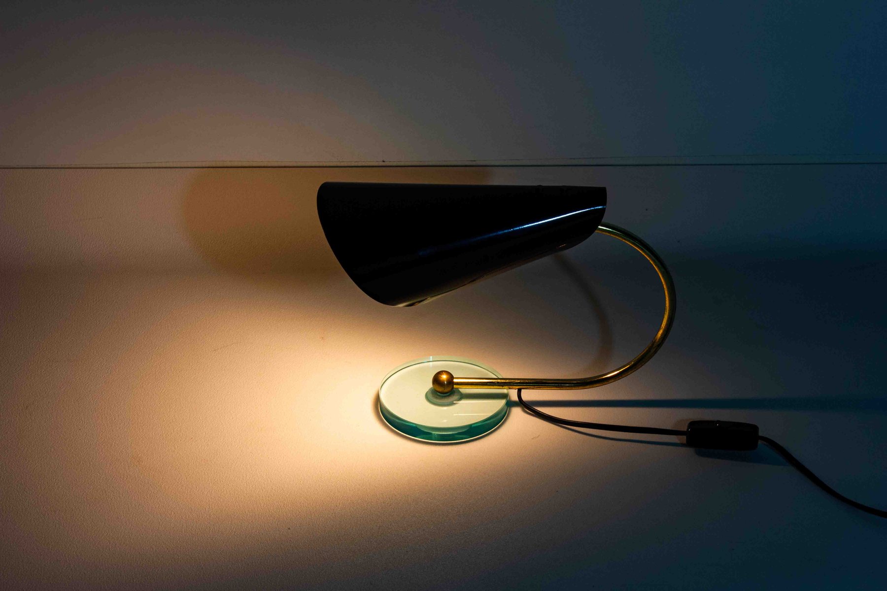 Italian Table Lights, 1960s, Set of 2 for sale at Pamono