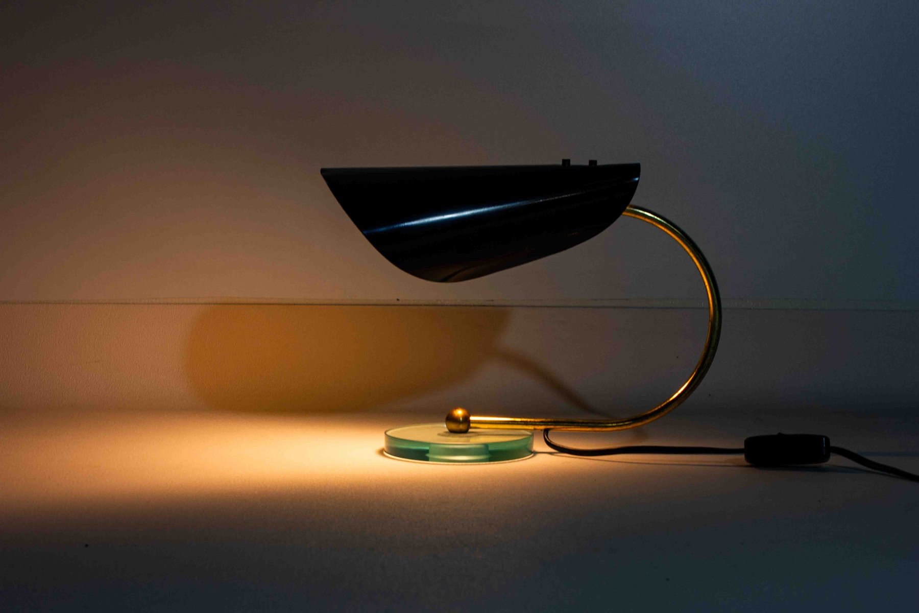 Italian Table Lights, 1960s, Set of 2 for sale at Pamono